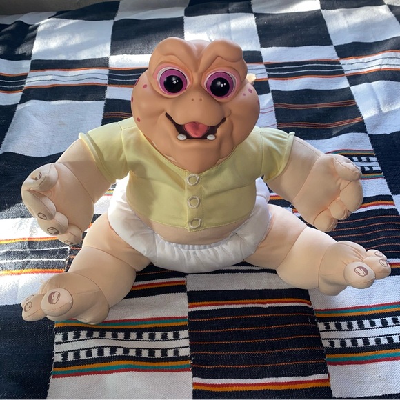 Hasbro | Toys | Vintage 991 Hasbro Disney Talking Baby Sinclair From ...
